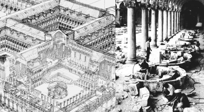 Conferenza online | Restauro dei monumenti — UMS